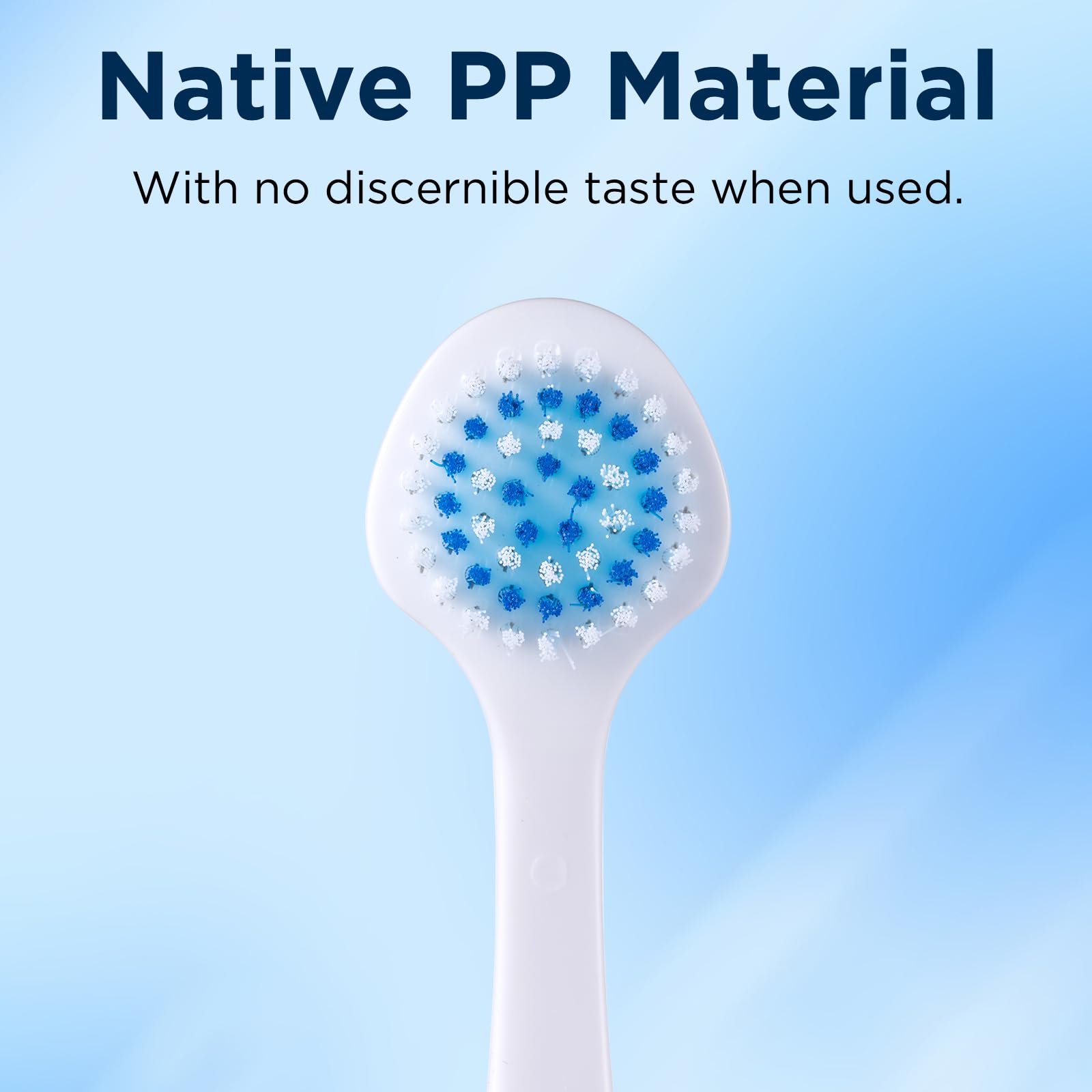 Frekare Tongue Brush (6 Pack), Tongue Cleaner for Adults & Kids, Oral Hygiene Essentials