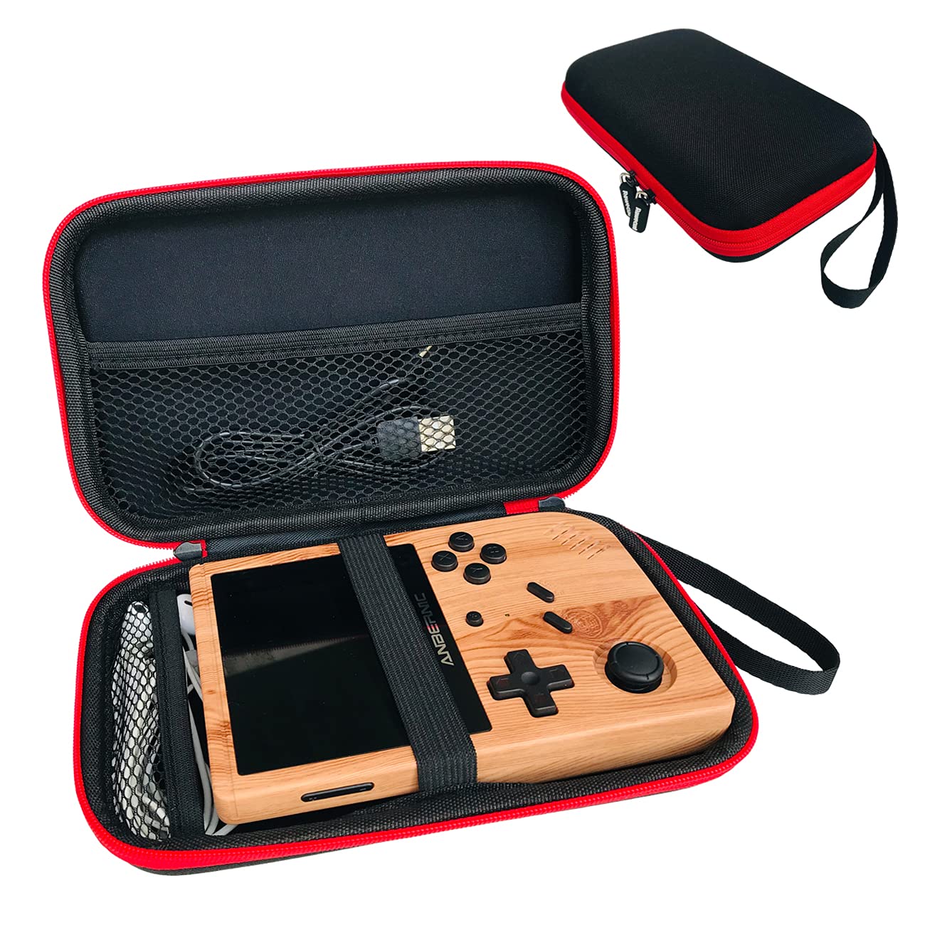 RAWECUD Hard Carrying Case for Handheld Game Console, Console Storage Case