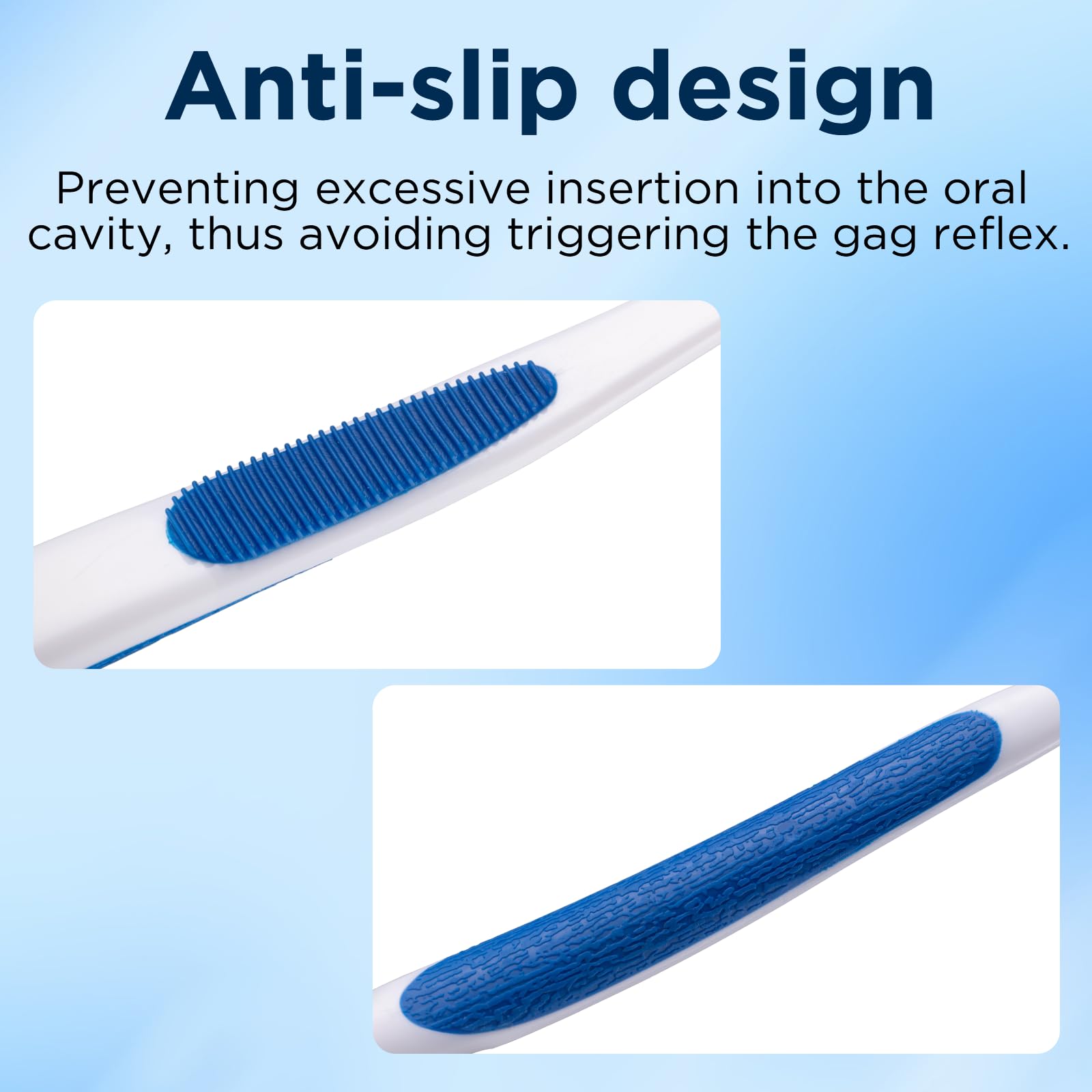 Frekare Tongue Brush (6 Pack), Tongue Cleaner for Adults & Kids, Oral Hygiene Essentials