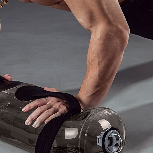Water Weights Aqua Bag, Workout Sandbag Alternative Strength Training Sand Bag Portable Stability Fitness Equipment β Ultimate Core and Balance Training for Home Gym β 55 LBS