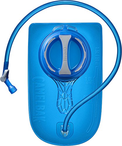CamelBak Octane Dart Crux Reservoir Hydration Pack, Black/Atomic Blue, 1.5 L/50 oz