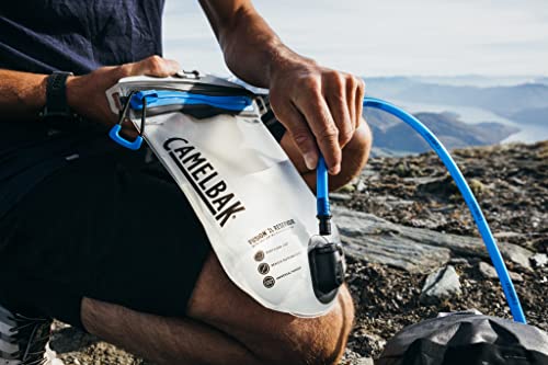 CamelBak Zephyr Limited Edition Run Vest with 2L Fusion Hydration Bladder - Heather Grey/Racing Red
