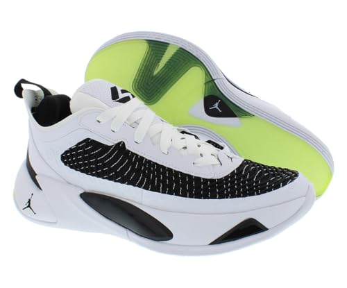 Jordan Luka 1 (Big Kid) White/Black/Volt 7 Big Kid M