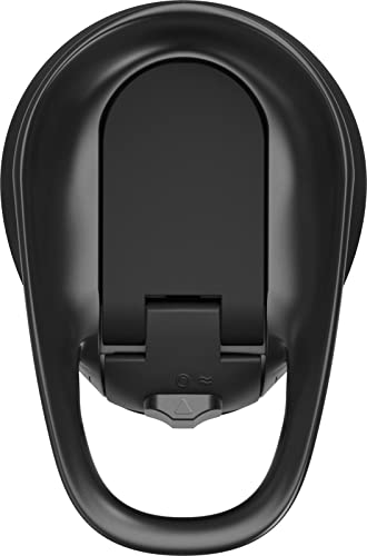 CamelBak Forge Flow Coffee & Travel Mug, Insulated Stainless Steel - Non-Slip Silicon Base - Easy One-Handed Operation - 16oz, Black