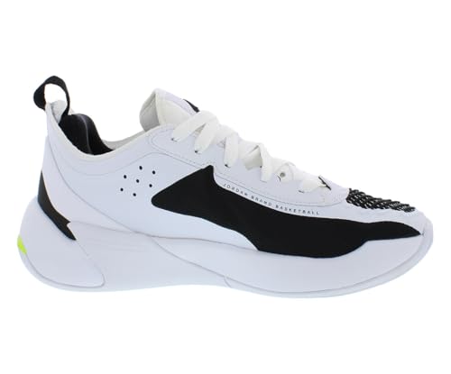 Jordan Luka 1 (Big Kid) White/Black/Volt 7 Big Kid M