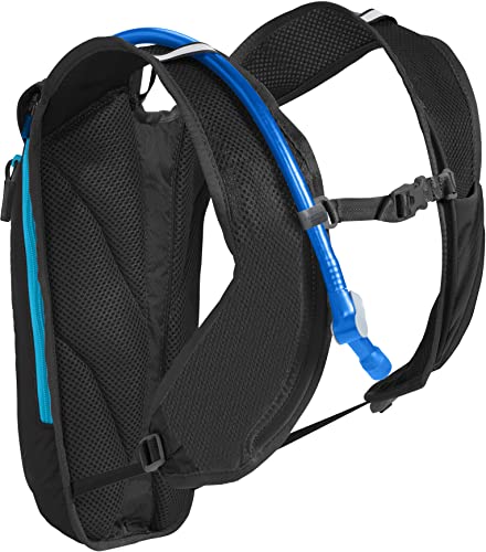 CamelBak Octane Dart Crux Reservoir Hydration Pack, Black/Atomic Blue, 1.5 L/50 oz