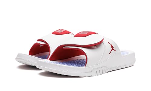 Jordan Hydro XI Retro AA1336 166 White/Varsity Red - Size 13