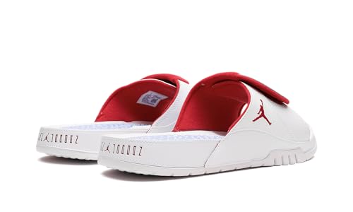 Jordan Hydro XI Retro AA1336 166 White/Varsity Red - Size 13
