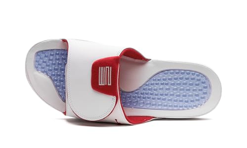 Jordan Hydro XI Retro AA1336 166 White/Varsity Red - Size 13