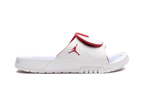 Jordan Hydro XI Retro AA1336 166 White/Varsity Red - Size 13
