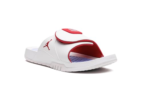 Jordan Hydro XI Retro AA1336 166 White/Varsity Red - Size 13