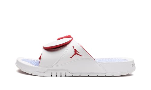 Jordan Hydro XI Retro AA1336 166 White/Varsity Red - Size 13