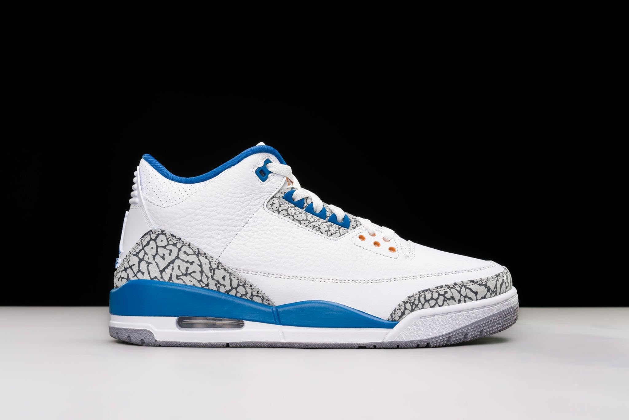 Air Jordan 3 Retro Men's Shoes Size - 9