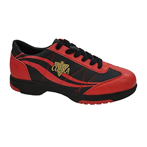 Men's TCR-MR Cobra Rental Bowling Shoes- Laces 6 1/2 M US