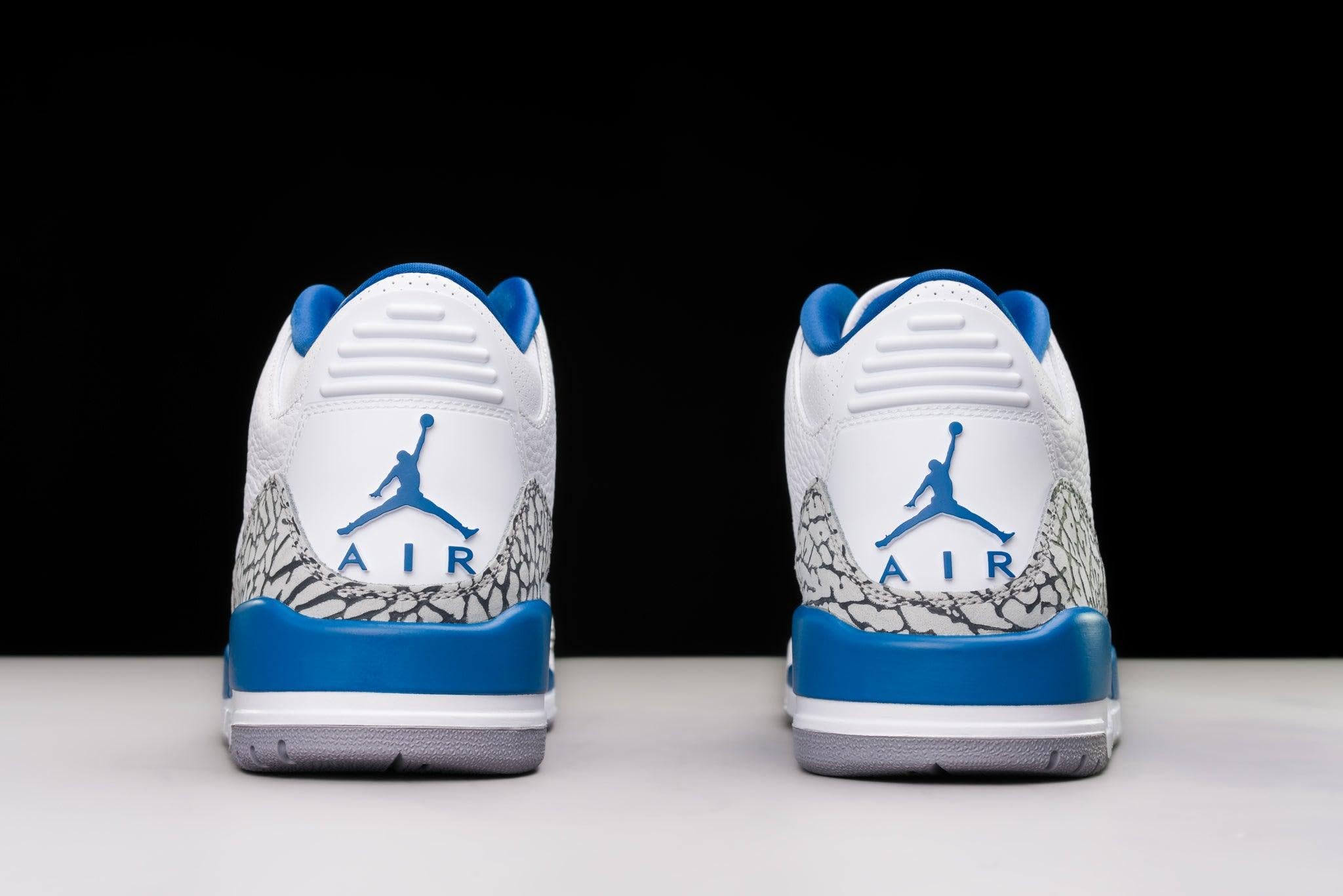Air Jordan 3 Retro Men's Shoes Size - 9