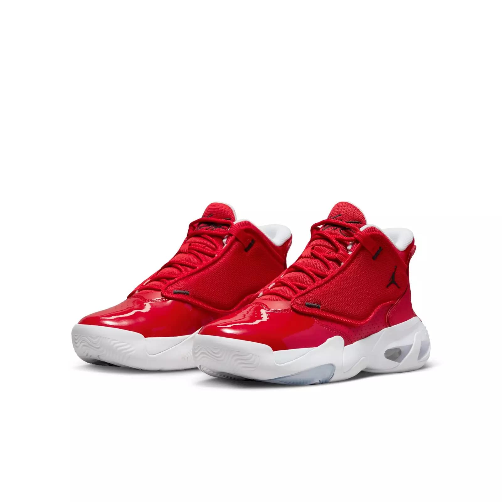Big Kid's Jordan Max Aura 4 University Red/Black-White (DQ8404 601) - 4