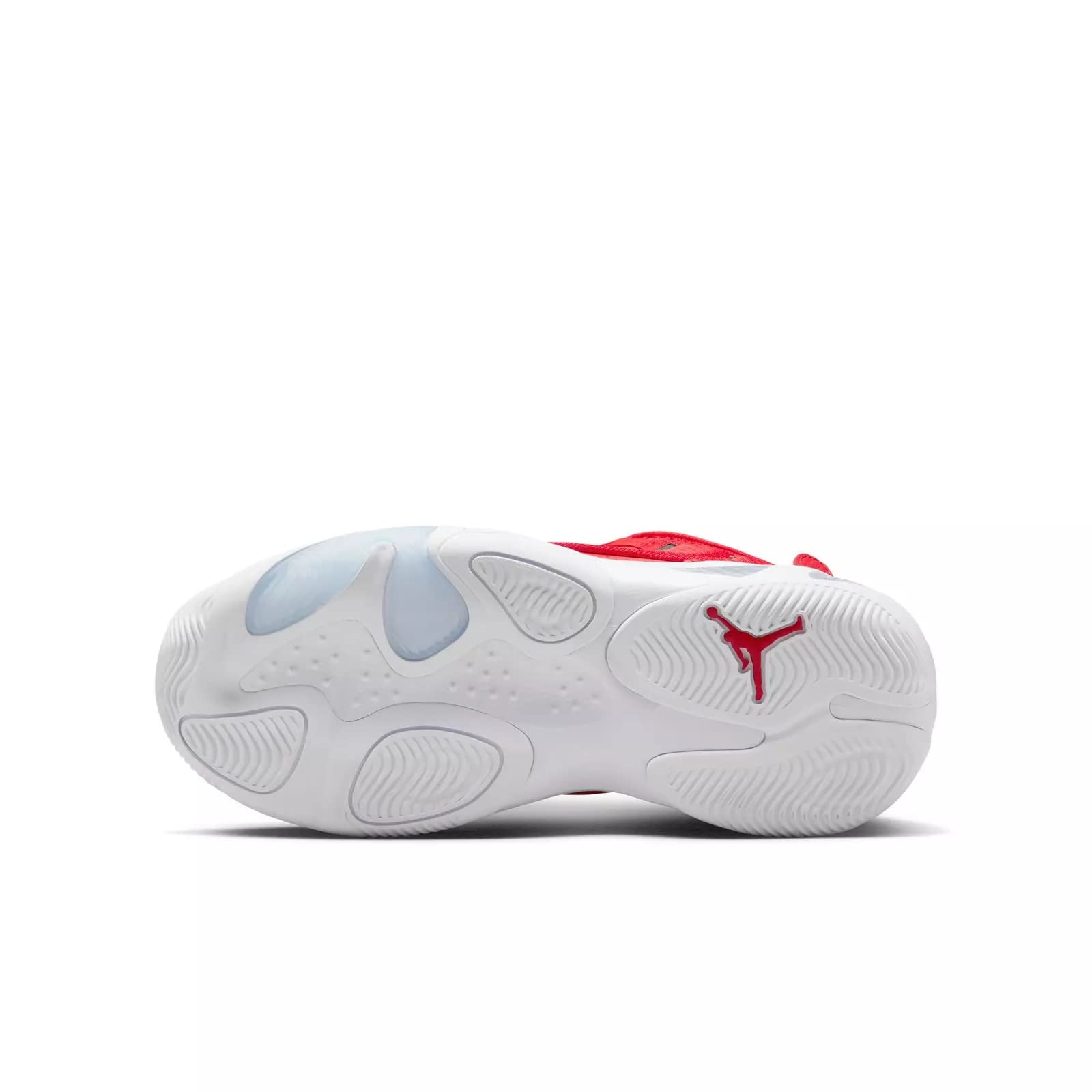 Big Kid's Jordan Max Aura 4 University Red/Black-White (DQ8404 601) - 4