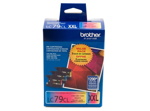 Brother Lc793pks Lc793pks Innobella Super High-Yield Ink, Cyan/Magenta/Yellow, 3/Pk