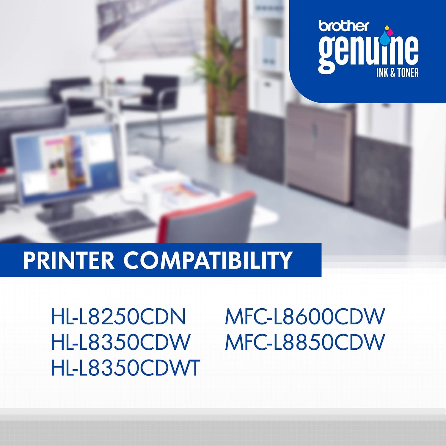 Brother Genuine Standard Yield Toner Cartridge, TN331BK, Replacement Black Toner, Page Yield Up To 2,500 Pages, Amazon Dash Replenishment Cartridge, TN331