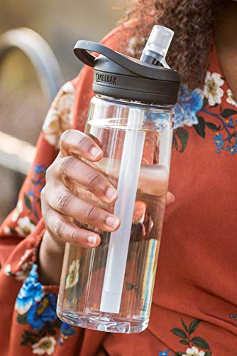 CamelBak eddy+ BPA Free Water Bottle, 32 oz, Oxford, 1L