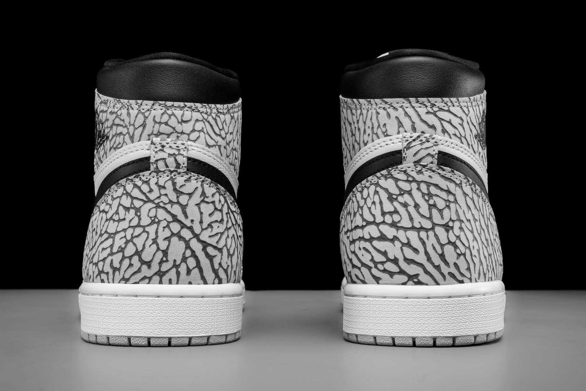 [DZ5485-052] Mens Air Jordan RETRO 1 HIGH OG 'WHITE CEMENT'