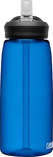 CamelBak eddy+ BPA Free Water Bottle, 32 oz, Oxford, 1L