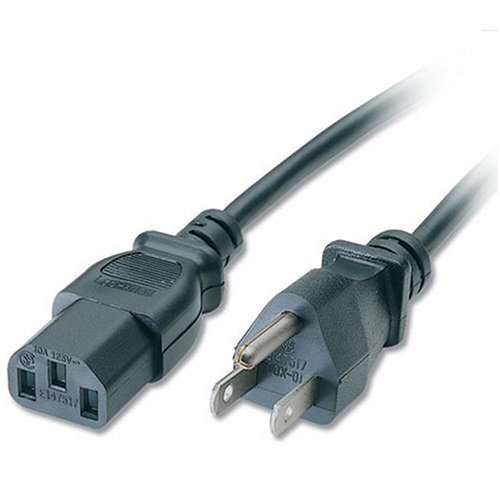 SoDo Tek TM 6 FT 3 Prong AC Power Cord Cable Plug for HP Laserjet Enterprise 700 Color MFP M775f