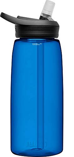 CamelBak eddy+ BPA Free Water Bottle, 32 oz, Oxford, 1L