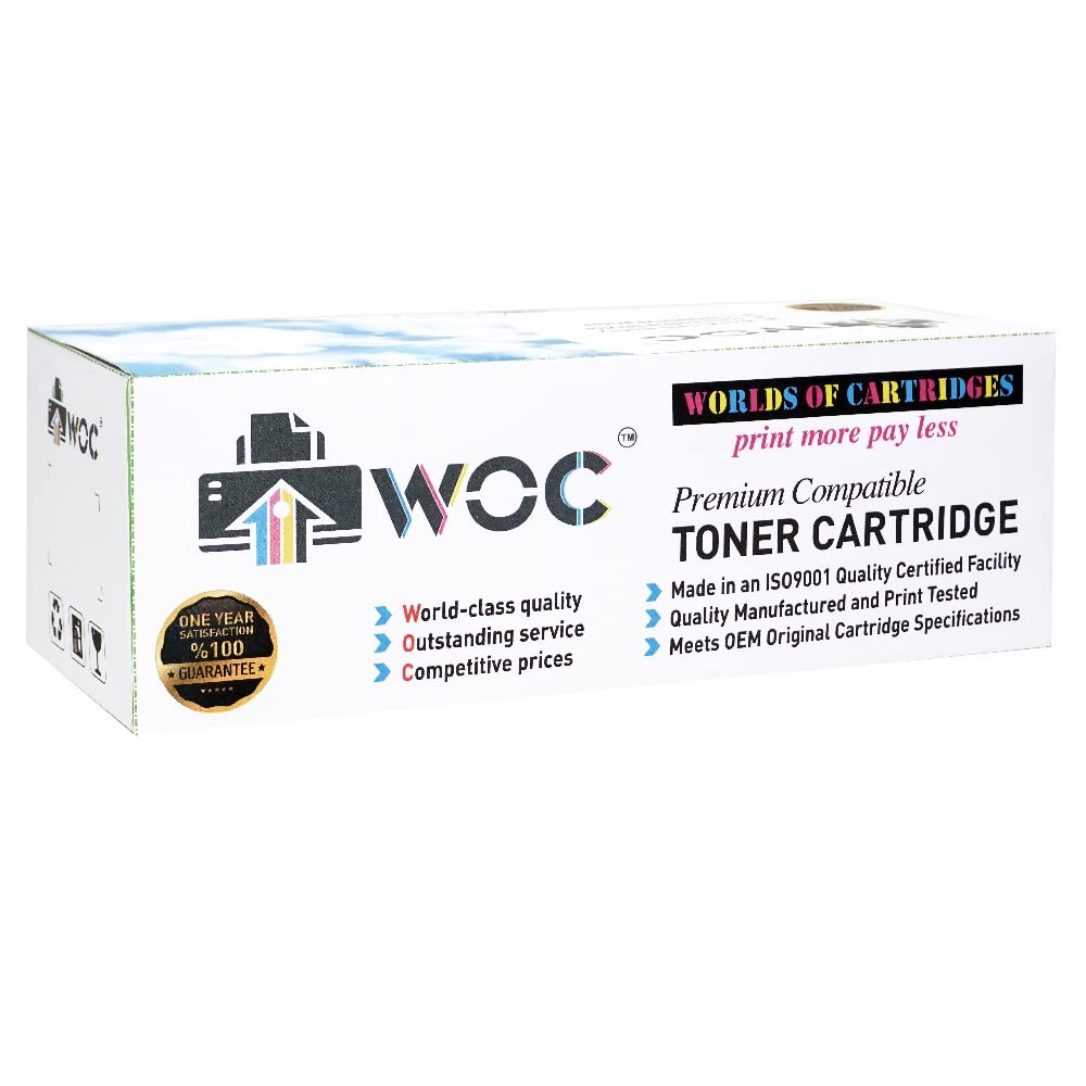 WOC Remanufactured Toner Cartridge Replacement for HP CE343A (651A) (Magenta) for Use in Laserjet Enterprise 700 Color MFP M775