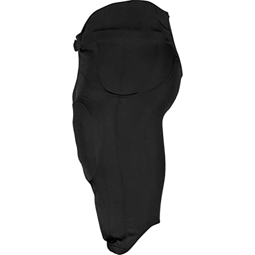 CHAMPRO Boys' Long Sleeve, Black, Medium