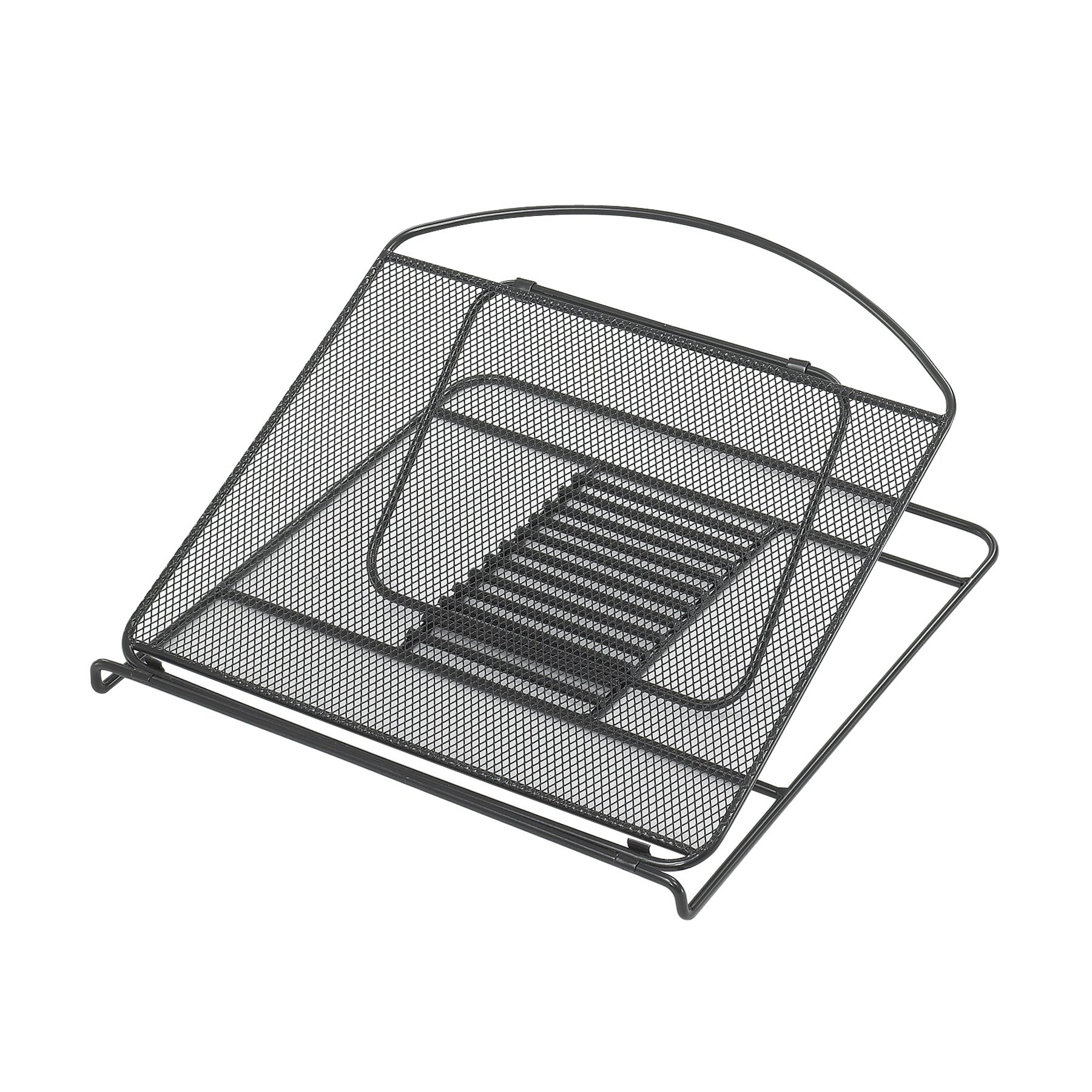 Safco Products 2161BL Onyx Mesh Laptop Stand (Qty. 1), Black
