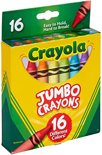 CYO520390 - Crayola Jumbo Crayons