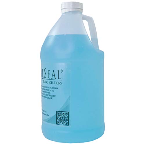 Compatible Replacement for PB 608-0 E-Z Seal Sealing Solution Genuine Compatible Preferred Postage Supplies Half Gallon (64 oz) of Sealing Solution DM Series Mailing Systems