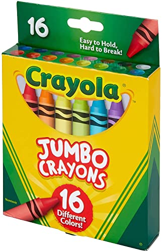 CYO520390 - Crayola Jumbo Crayons