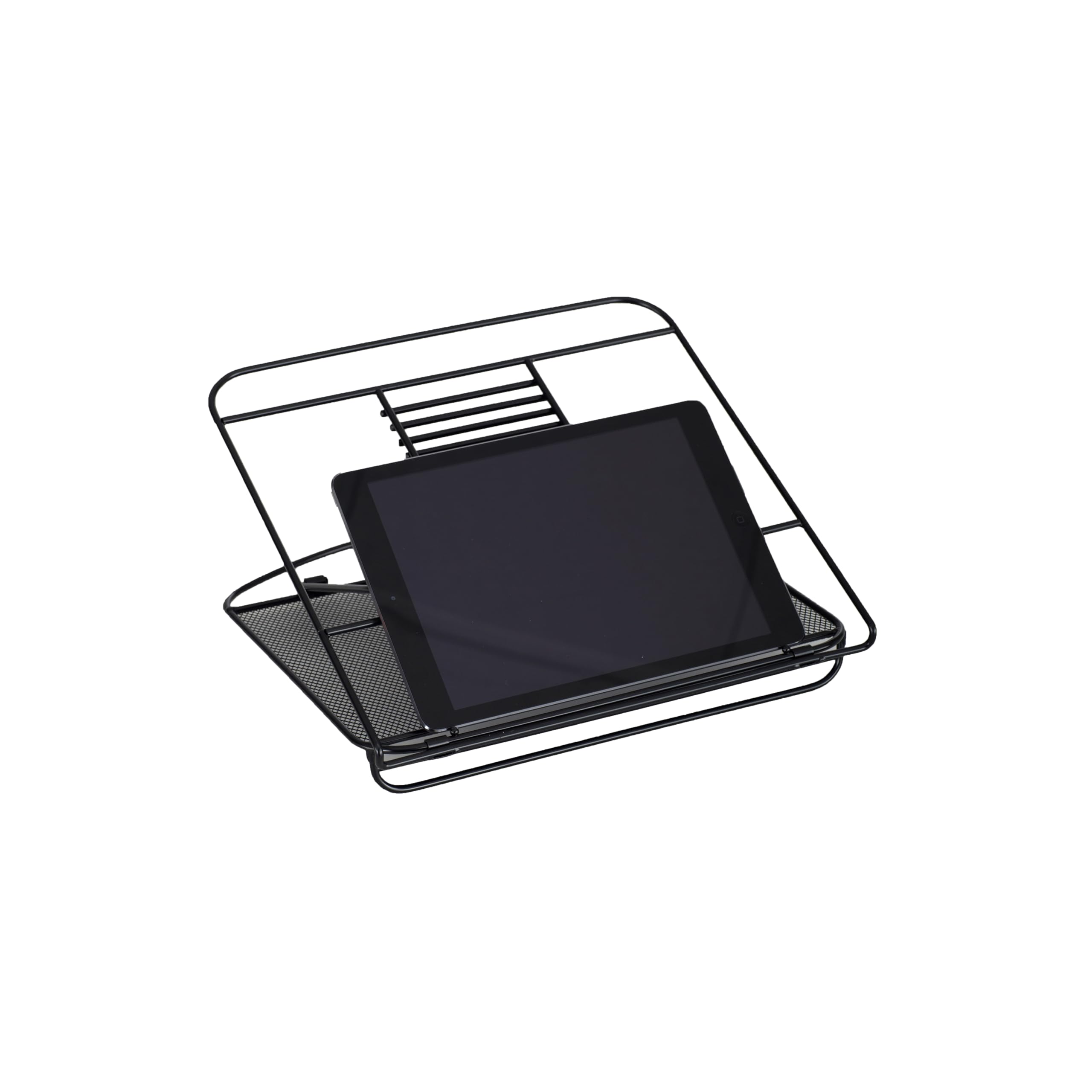 Safco Products 2161BL Onyx Mesh Laptop Stand (Qty. 1), Black