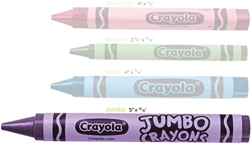 CYO520390 - Crayola Jumbo Crayons