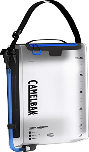 CamelBak Fusion 10L Group Reservoir with TRU® Zip Waterproof Zipper, Clear