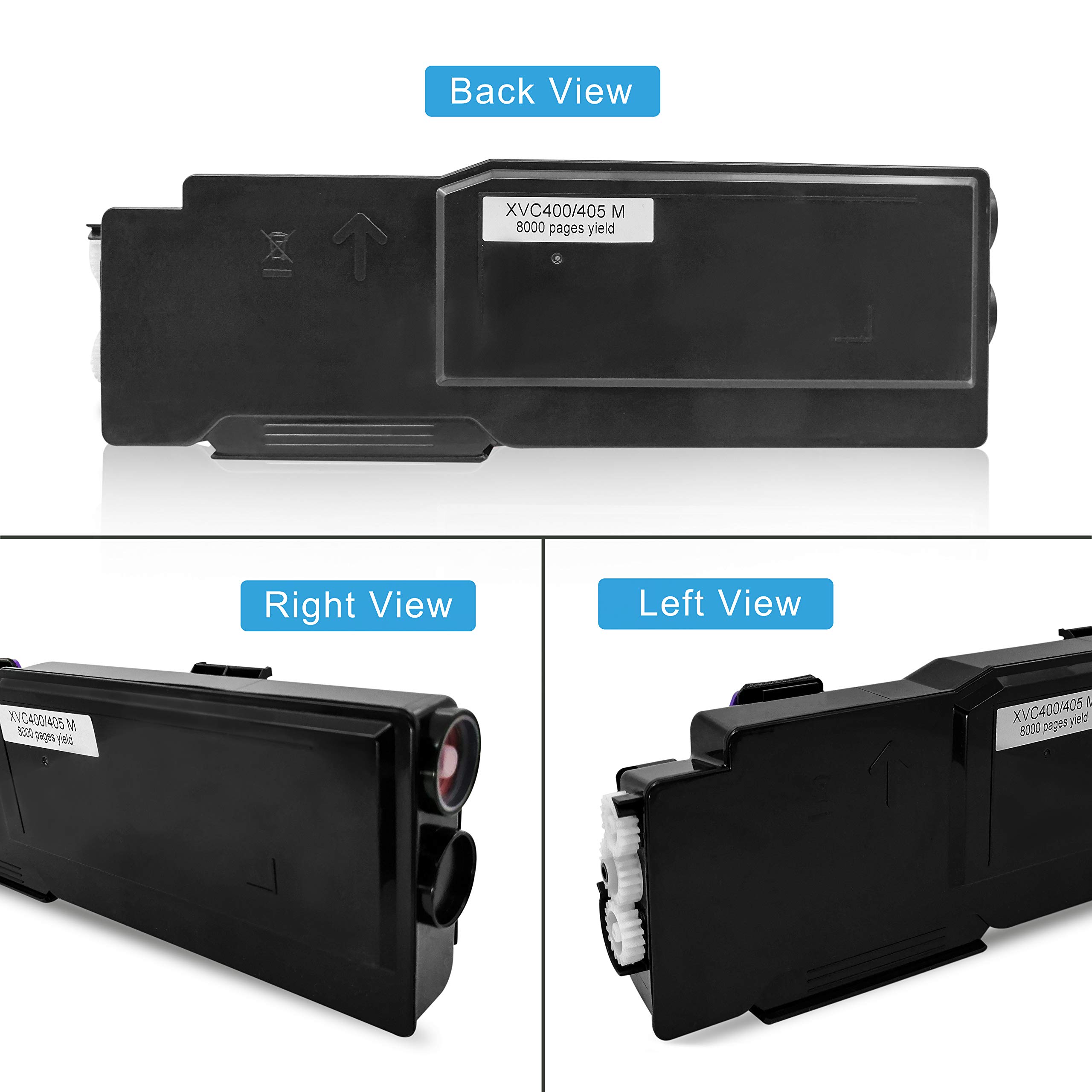 GREENPRINT C400 C405 Remanufactured Toner Cartridge【Extra High Yield】 10500 Pages Black 106R03524 for Xerox VersaLink C400 C400n C400dn C405 C405n C405dn Printers