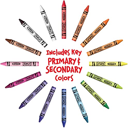 CYO520390 - Crayola Jumbo Crayons