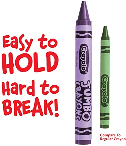 CYO520390 - Crayola Jumbo Crayons