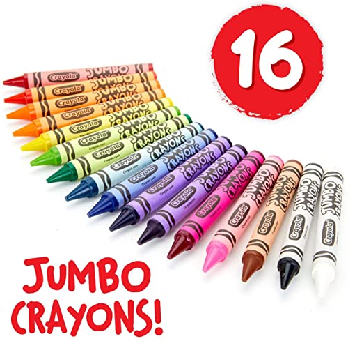 CYO520390 - Crayola Jumbo Crayons