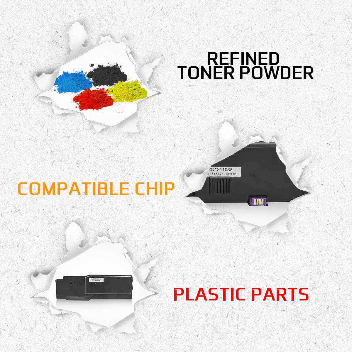 GREENPRINT C400 C405 Remanufactured Toner Cartridge【Extra High Yield】 10500 Pages Black 106R03524 for Xerox VersaLink C400 C400n C400dn C405 C405n C405dn Printers
