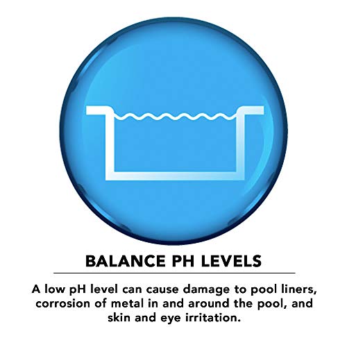 Puri Tech Chemicals pH Plus 50lb Resealable Bags for Swimming Pools & Spas pH Increaser Up Balancer 100% Sodium Carbonate Increases pH & Chlorine Effectiveness