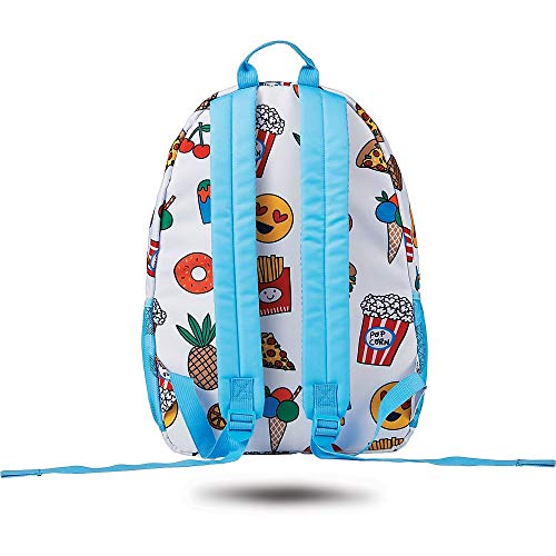 Staples 24275612 18-Inch BackPK Emoji Pattern 5.51x 17.71 x 11.81