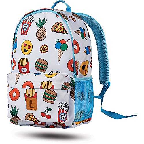 Staples 24275612 18-Inch BackPK Emoji Pattern 5.51x 17.71 x 11.81