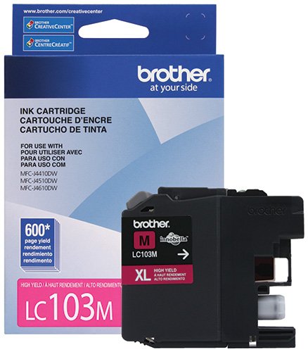 Brother International, High Yield XL 3 Pack (Catalog Category: Printers- Multi Function Units / Toner Cartridges)