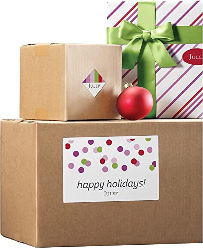 Avery Printable Shipping Labels, 5.5" x 8.5", White, 50 per Pack, 2 Packs, 100 Blank Mailing Labels (8126)
