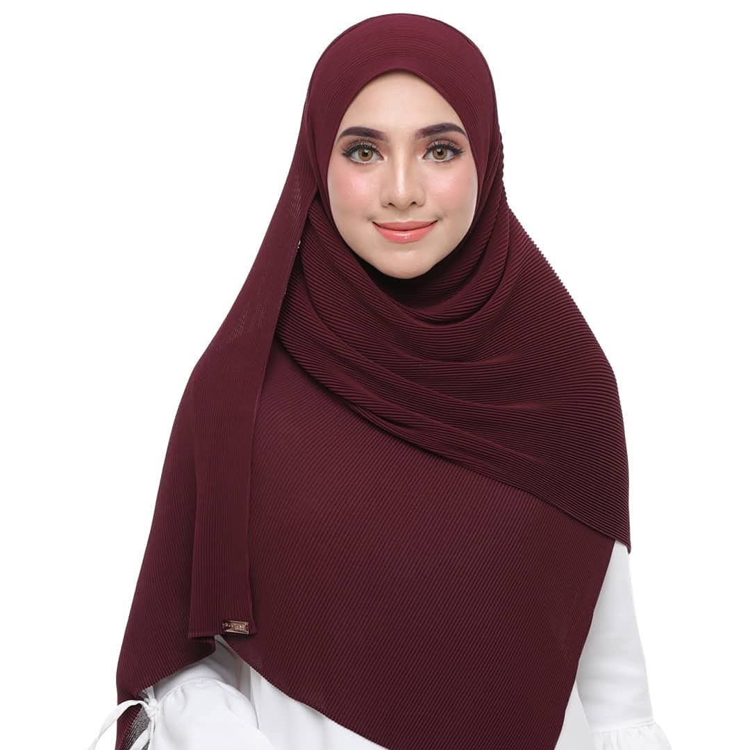 Al-Mansee Modesty Chiffon Hijabs (Chiffon #23 Amethyst Lilac)
