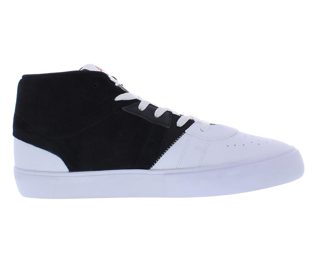 Nike Air Jordan Series Mid Men's Shoes Style DA8026 (Black/White University Red, us_Footwear_Size_System, Adult, Men, Numeric, Medium, Numeric_12)