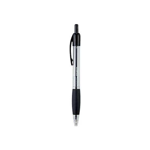 STAPLES 2498023 Ballpoint Pen .7Mm Black Dz